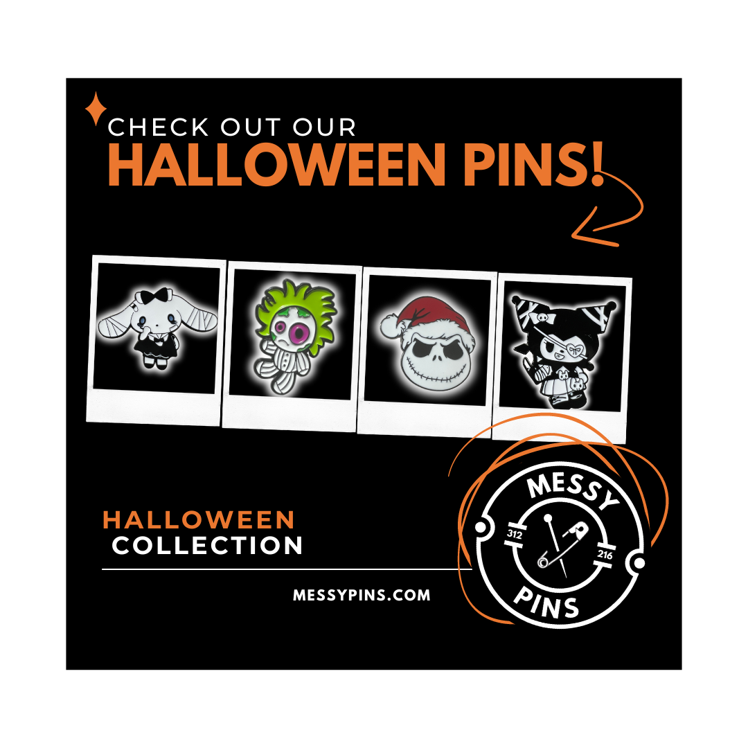 Halloween – Messy Pins